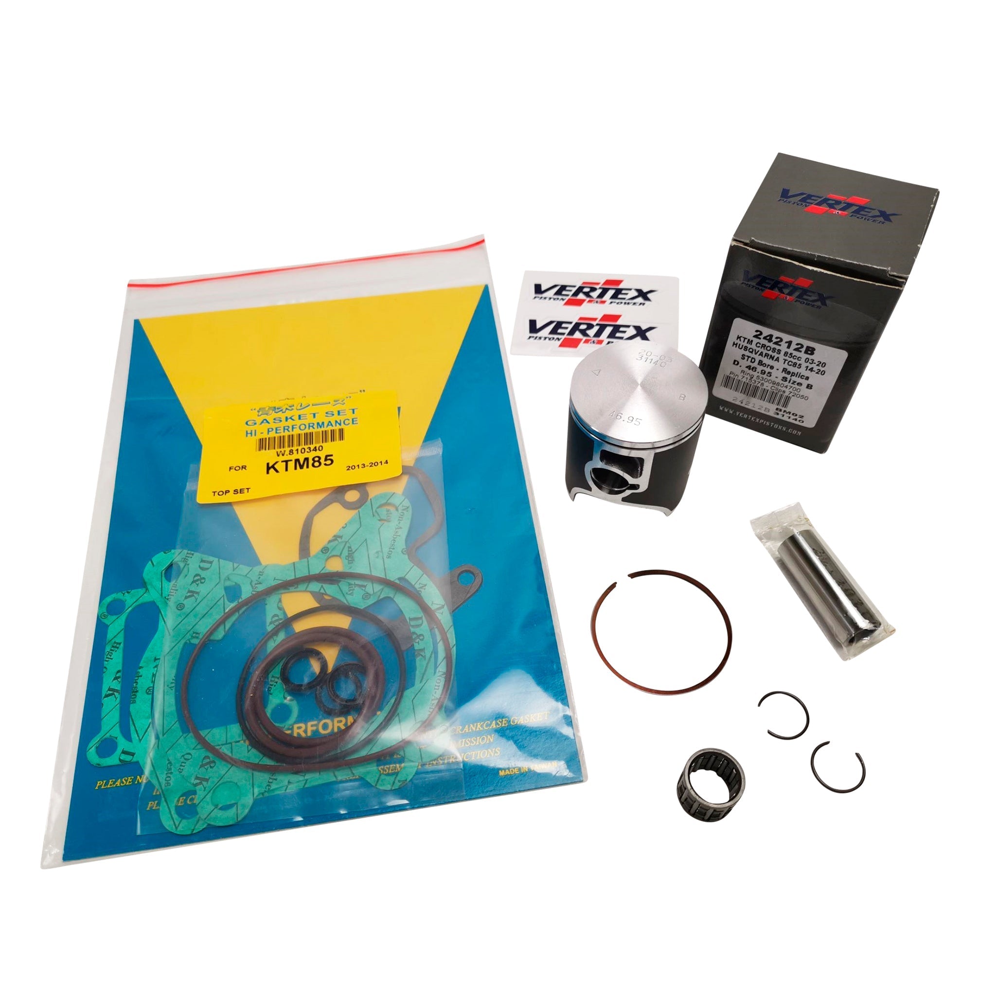 KTM 85 SX 2018-2024 Top End Engine Rebuild Kit – Best MX Shop
