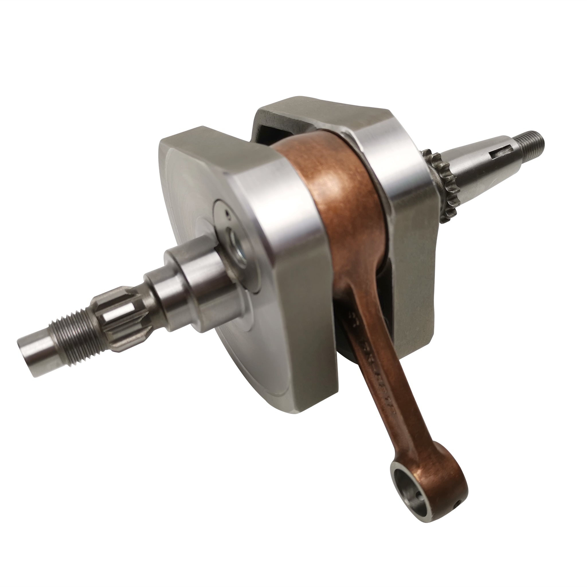 Crank Rebuild & True Service – Best MX Shop